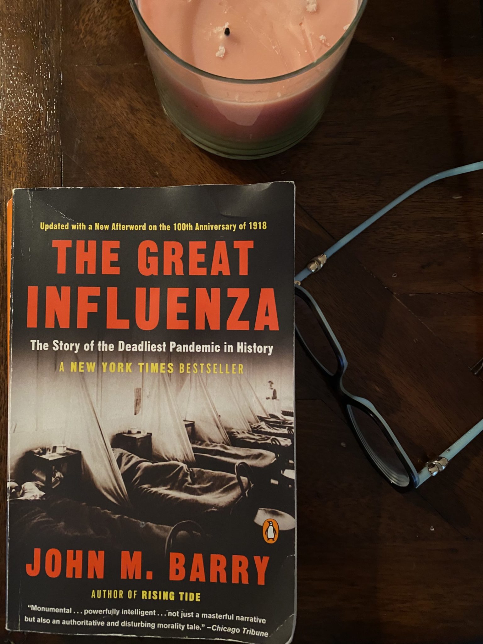 The Great Influenza Book | Amelia Heart & Vascular Center
